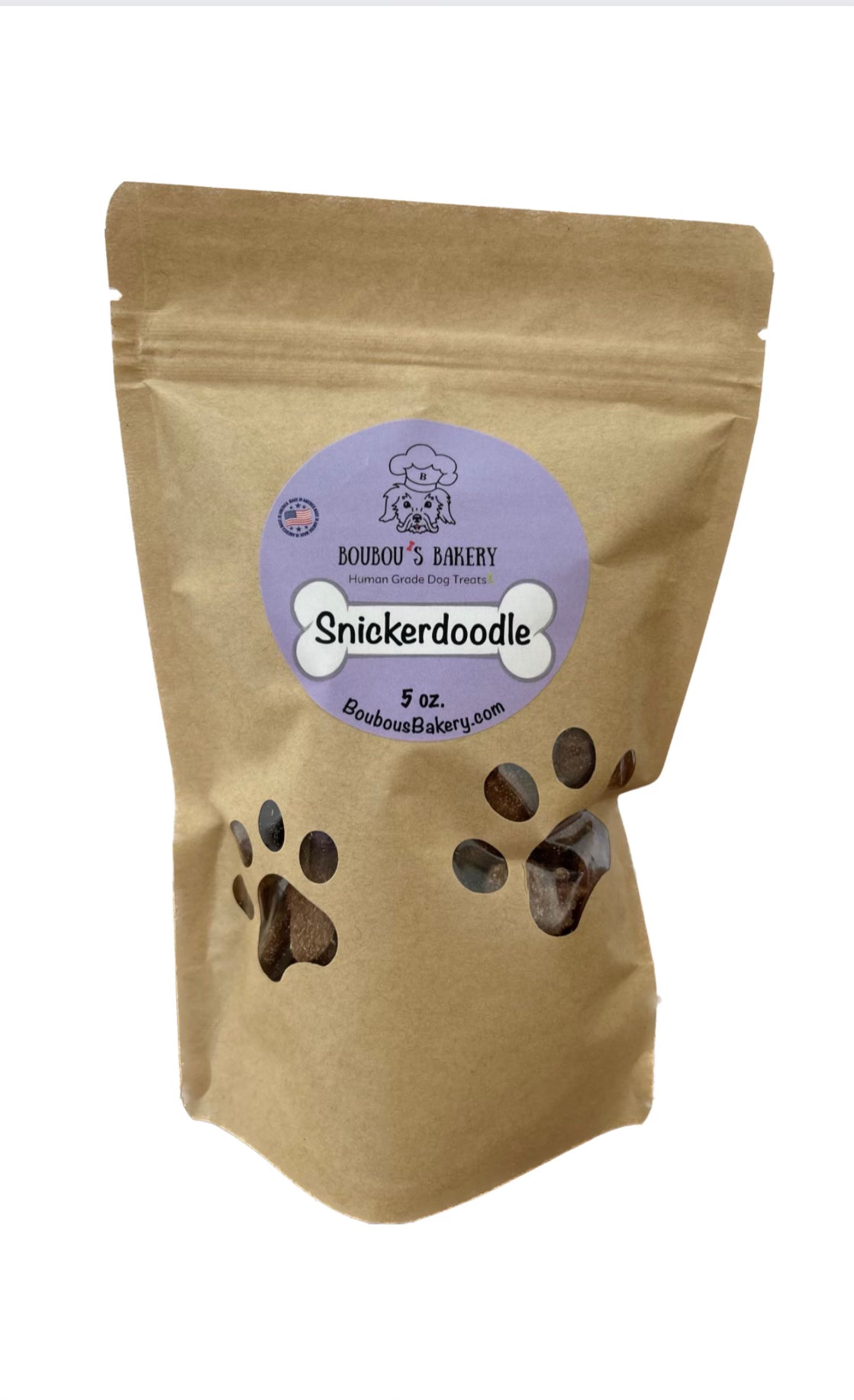 Snickerdoodle Dog Treats | Boubou's Bakery